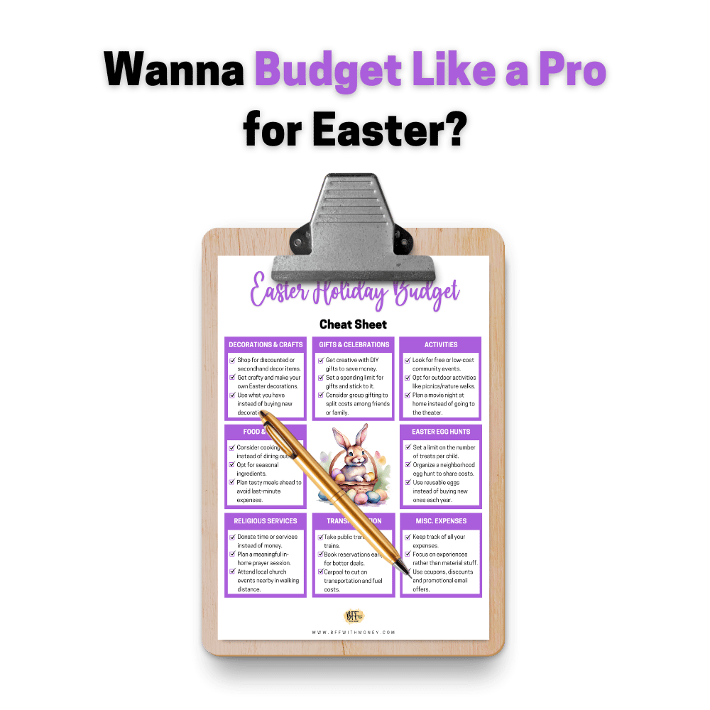 5 Ways to Have a Budget-Friendly Happy Easter