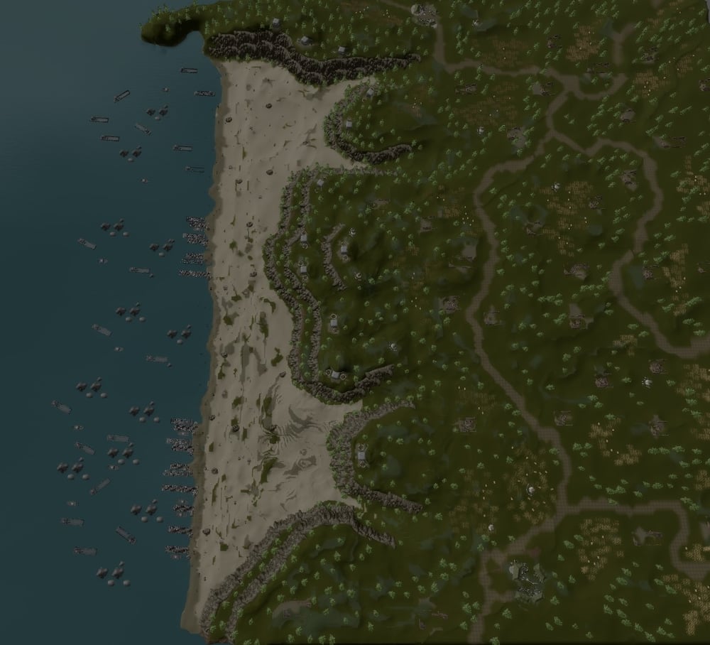 [LIMITED] WW2 Normandy Roblox Realistic Map