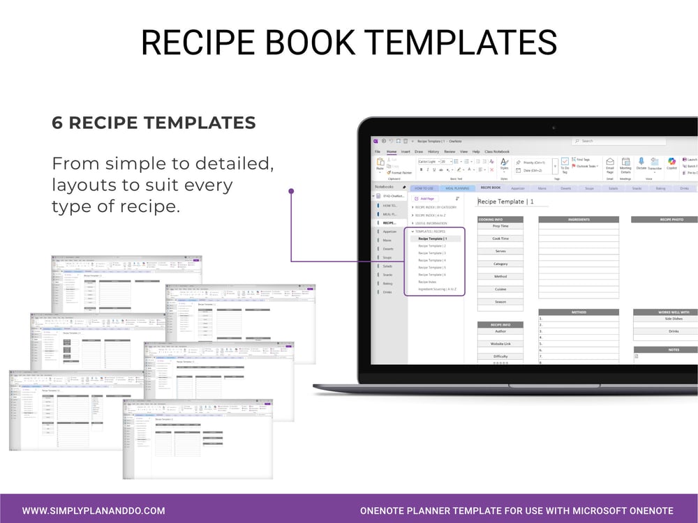 5 Reasons OneNote makes an excellent Digital Recipe Book