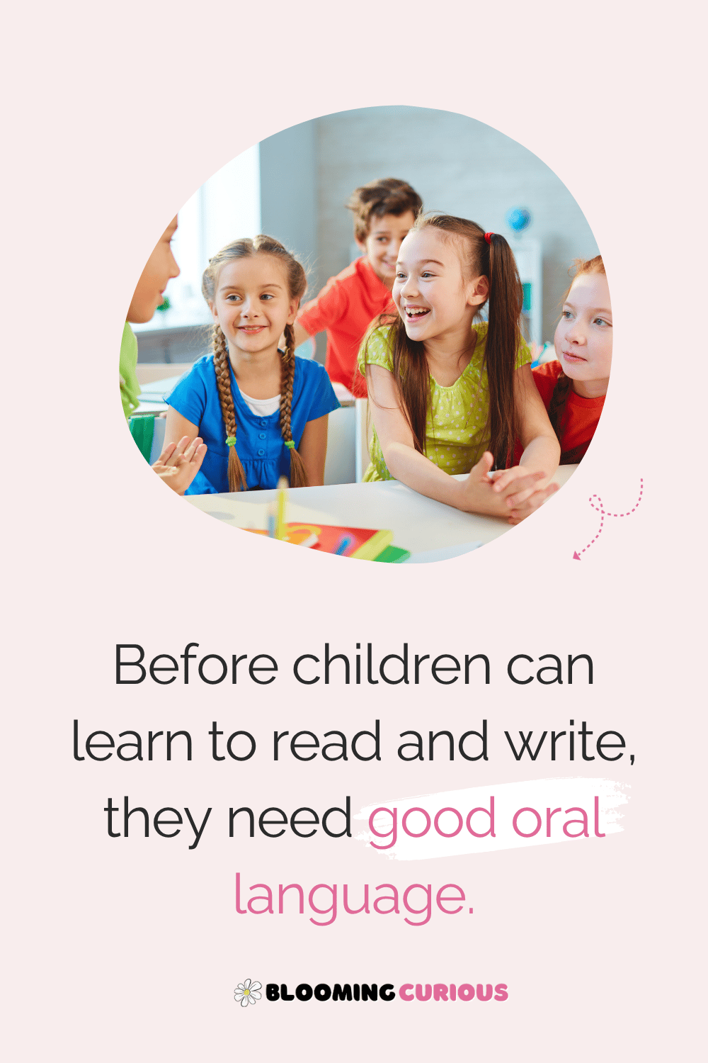 How to Develop Oral Language Through Playful Procedural Experiences