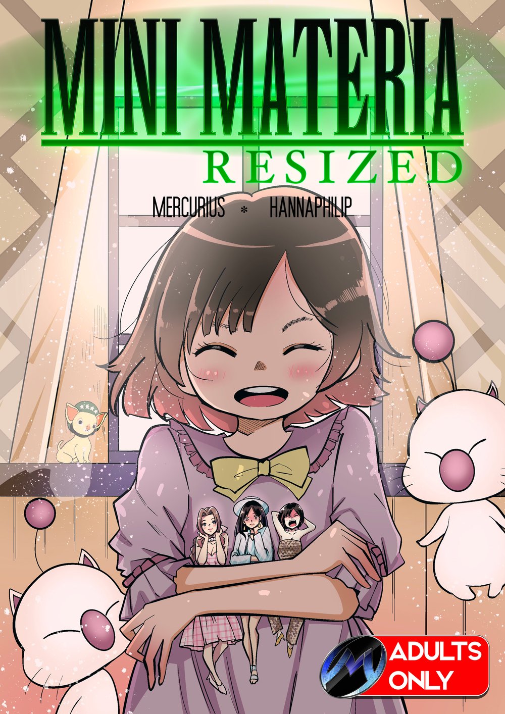 Mini Materia Resized is out now!