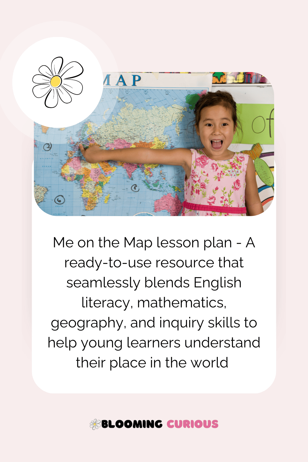 Me on the Map Integrated Lesson Plan: Hands-On Geography Activities for K–2