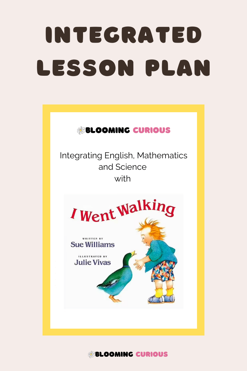 7 Fun Integrated Learning Activities Using I went Walking by Sue ...