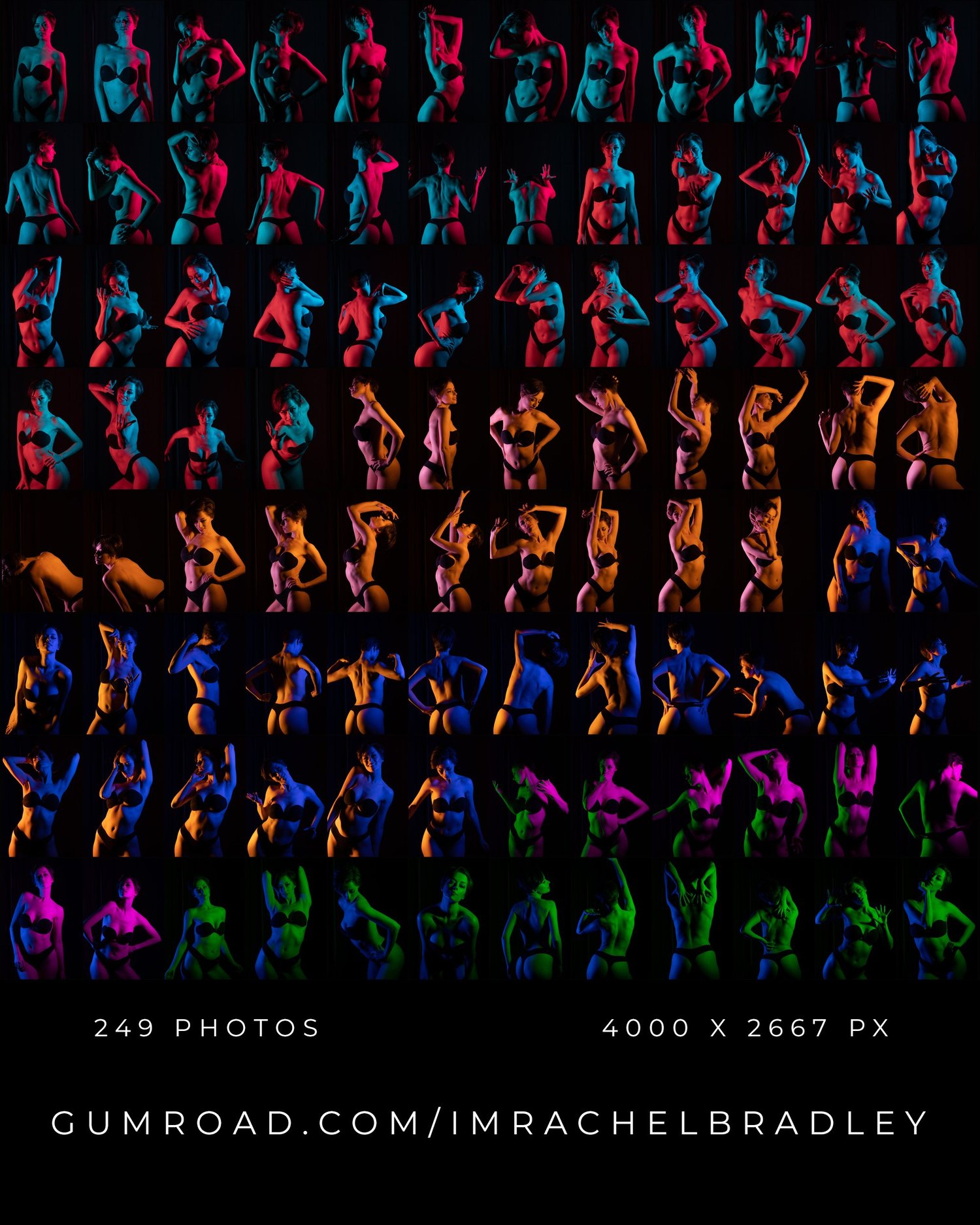 Dramatic Lighting - Pose Reference for Artists