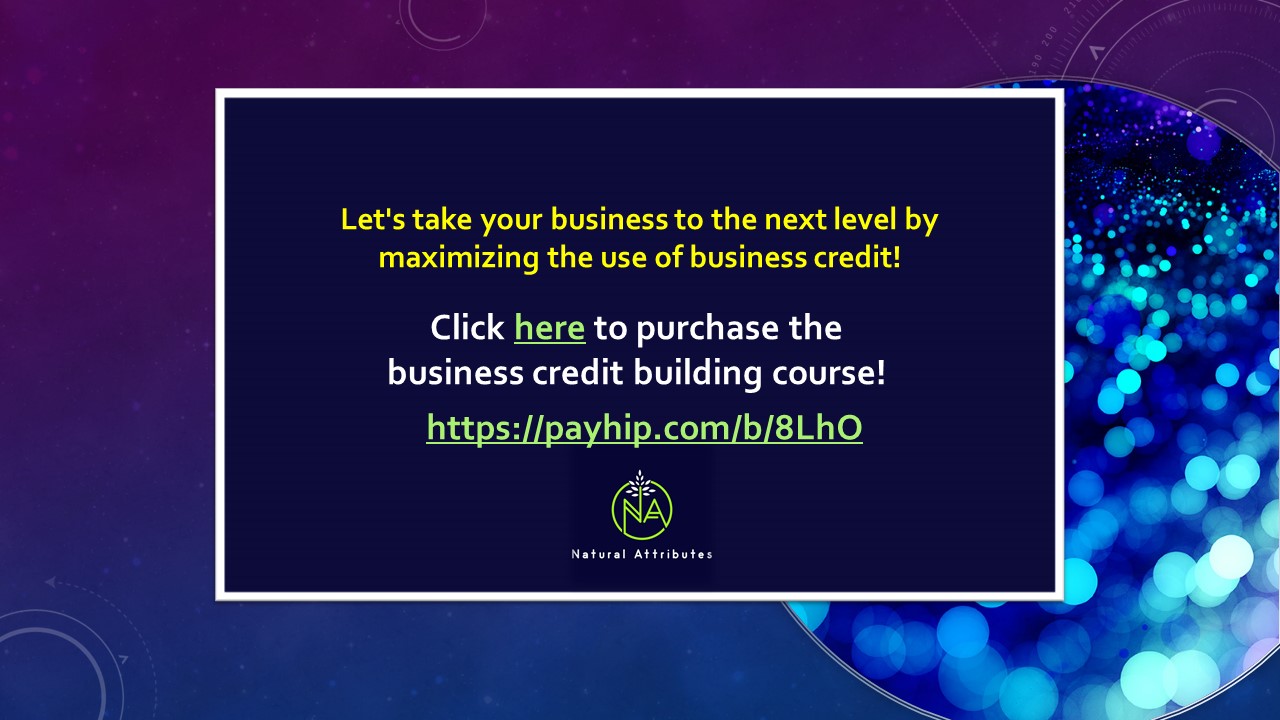 Business credit course - Payhip