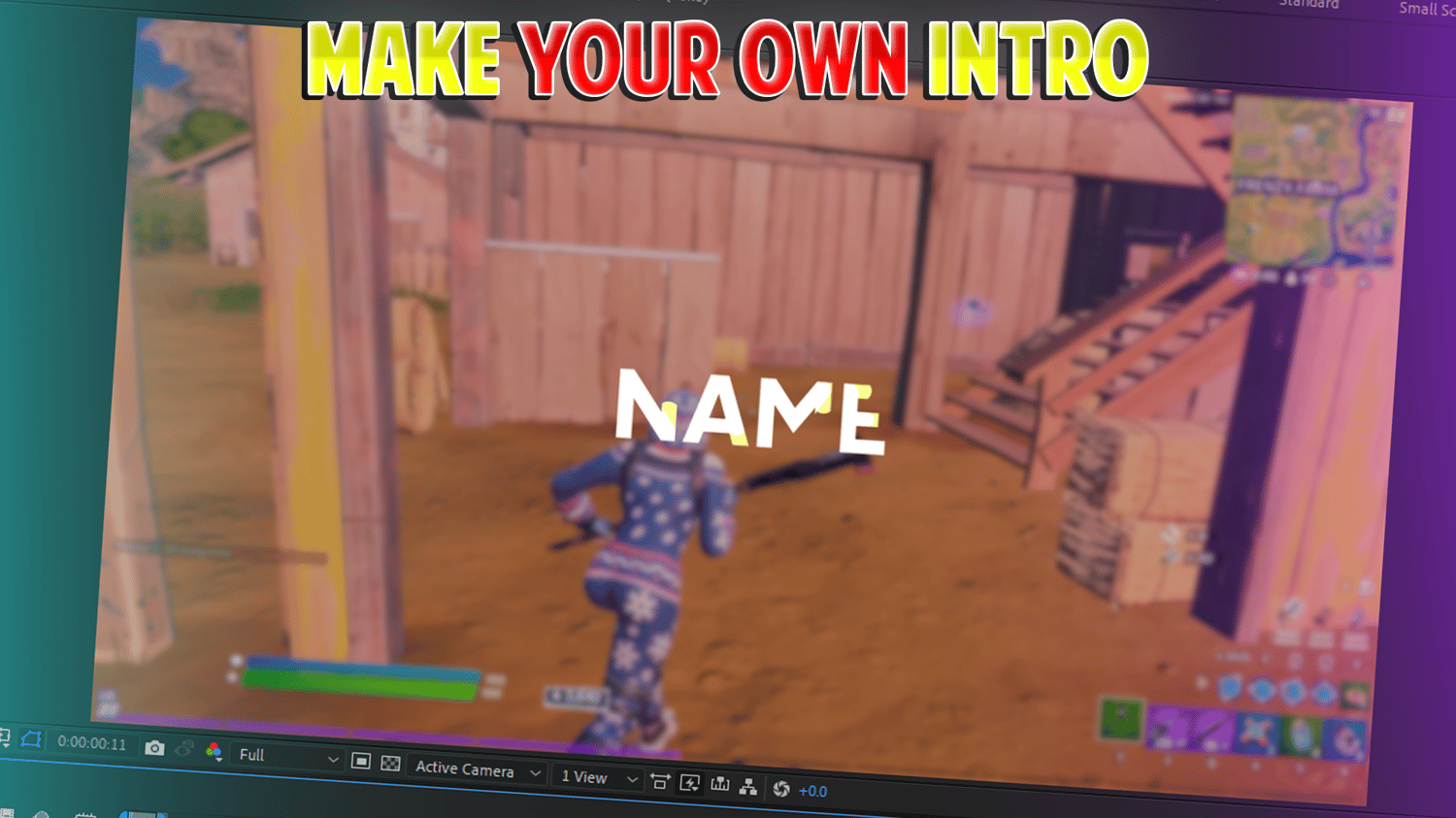 Custom Intro Project File! - Payhip