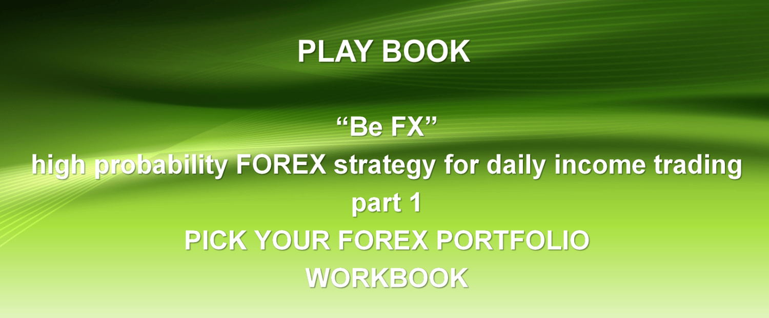 WORKBOOK - how to pick a Forex portfolio - Payhip