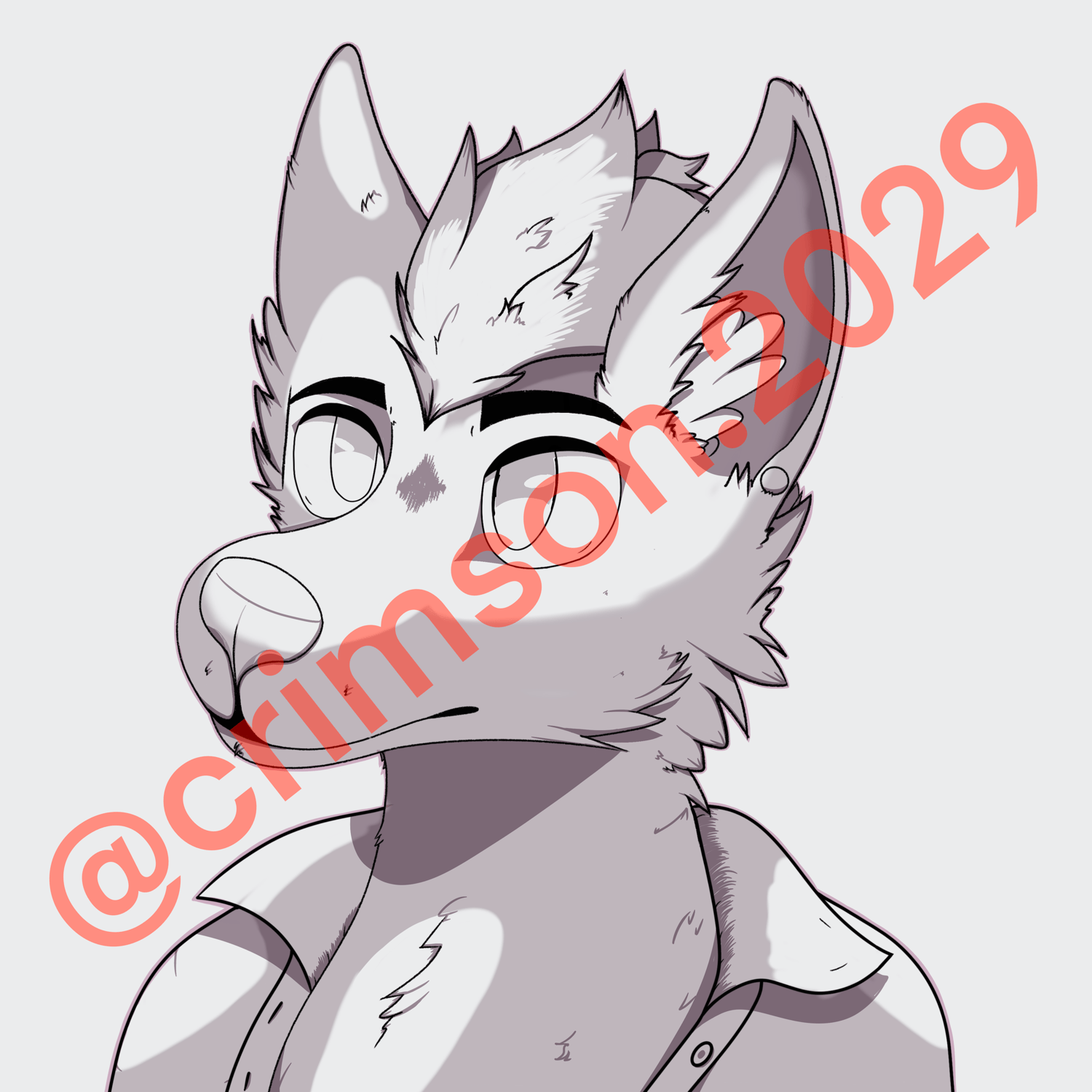 Canine Headshot Base - Payhip