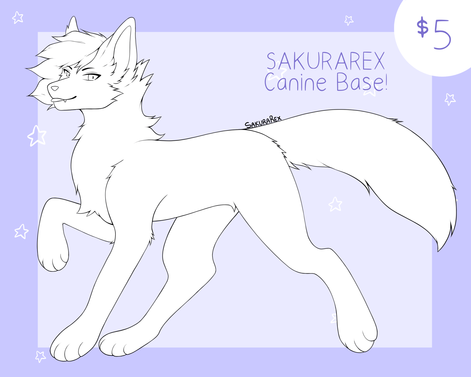 SakuraRex Canine Base - Payhip