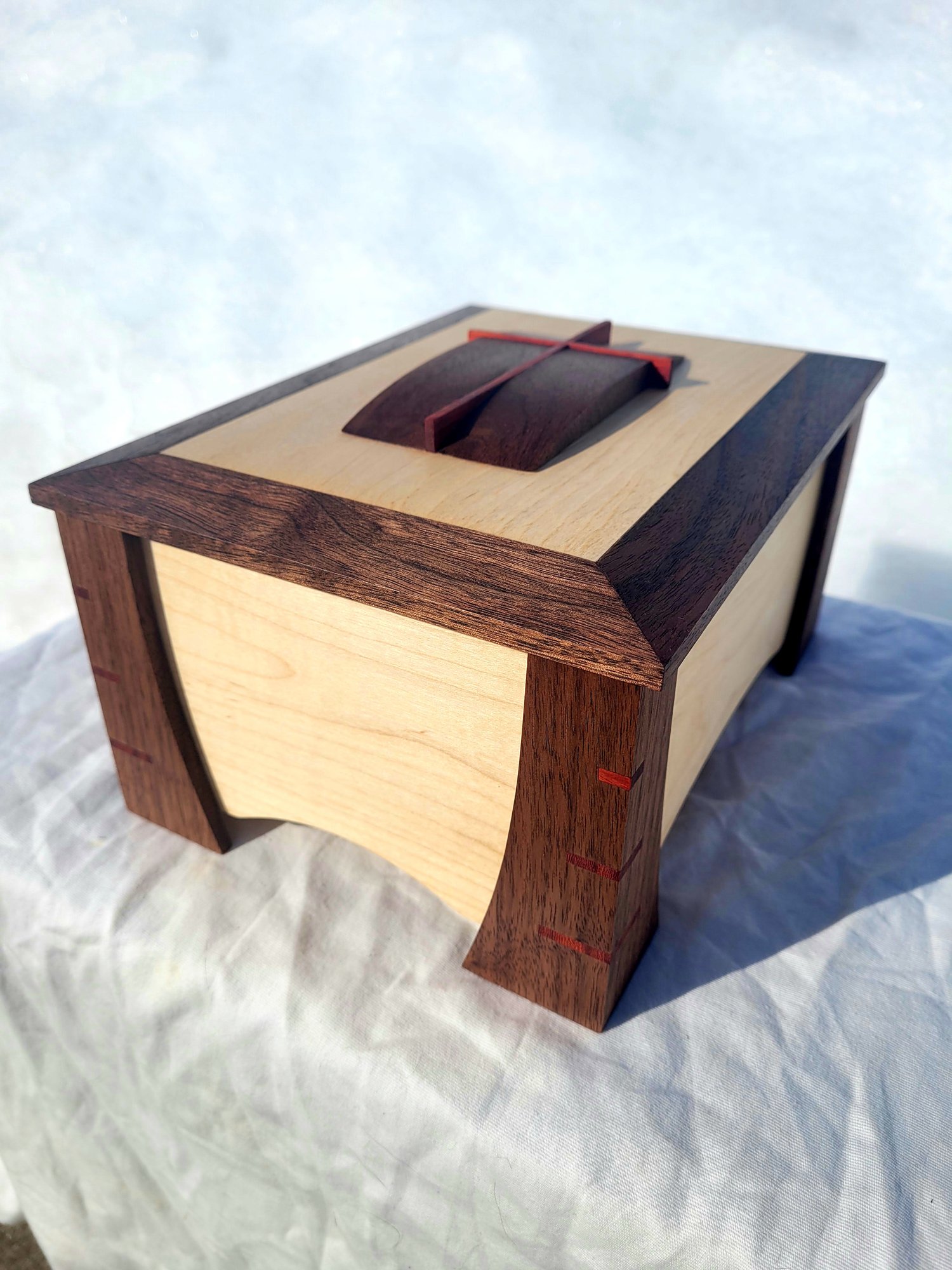 Small Cross Urn Plans 100 cubic Inch - Payhip