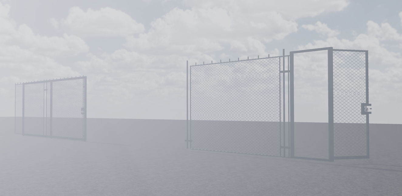 Animated & Scripted Gate Pack - Payhip