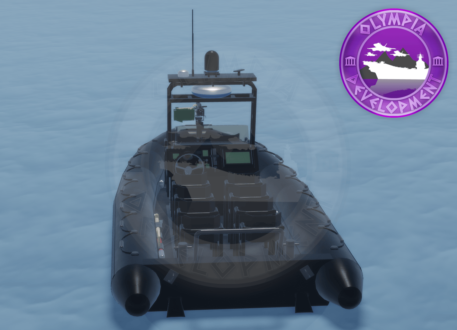 Naval Special Warfare RHIB