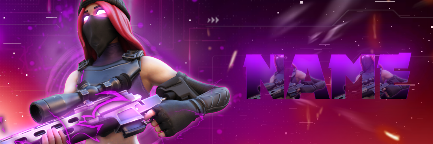 Fortnite Twitter header - Payhip