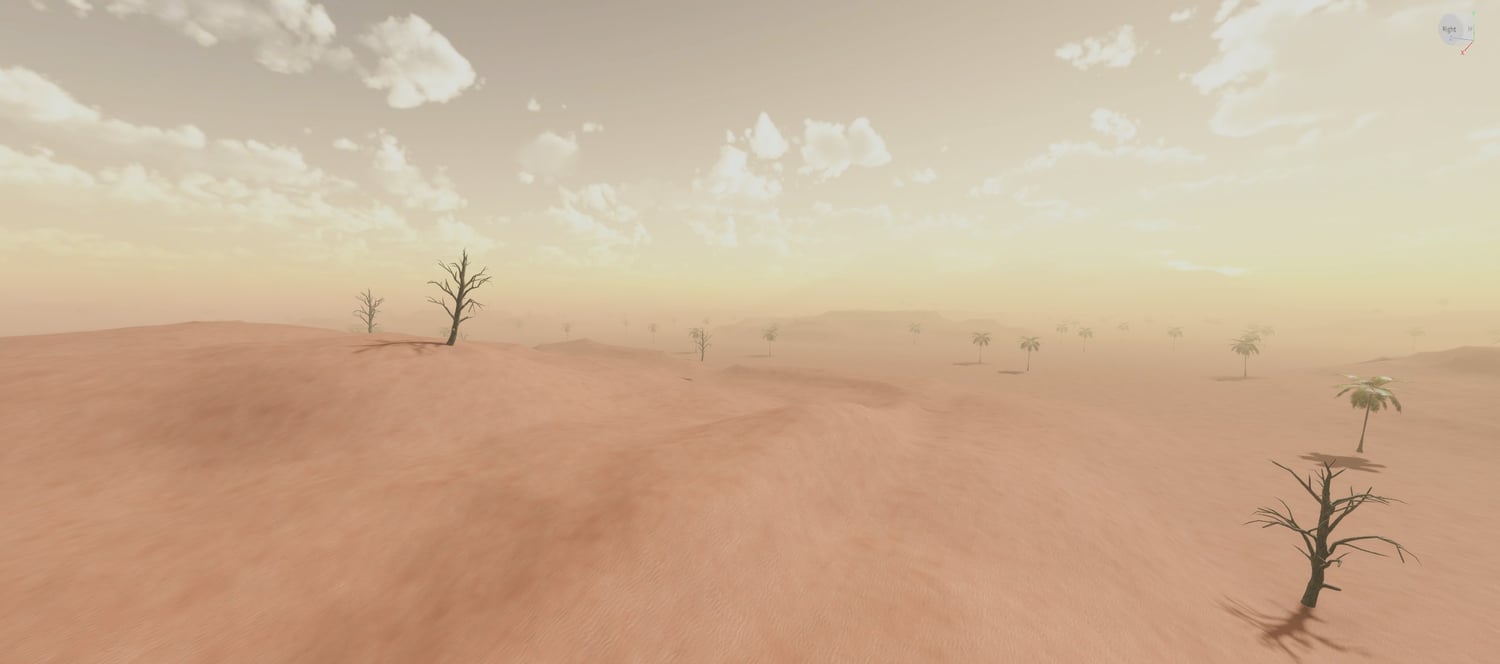 Realistic Wasteland Desert Roblox Map