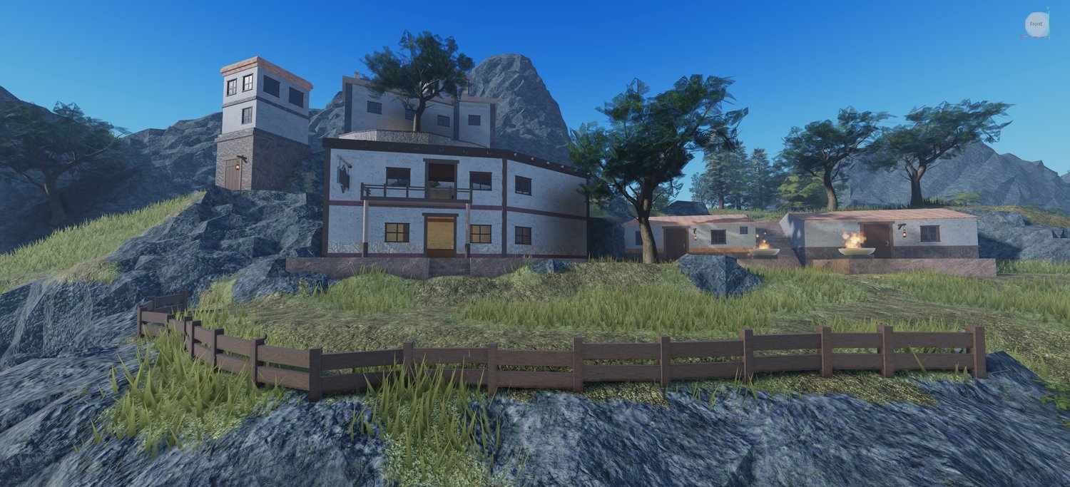 Greek Realistic Island Roblox Map