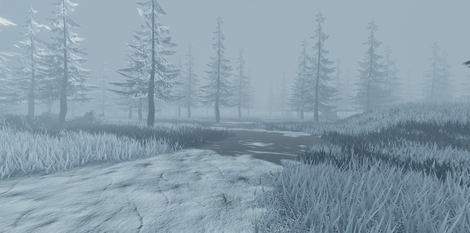 Mythic Winter Forest Roblox Map