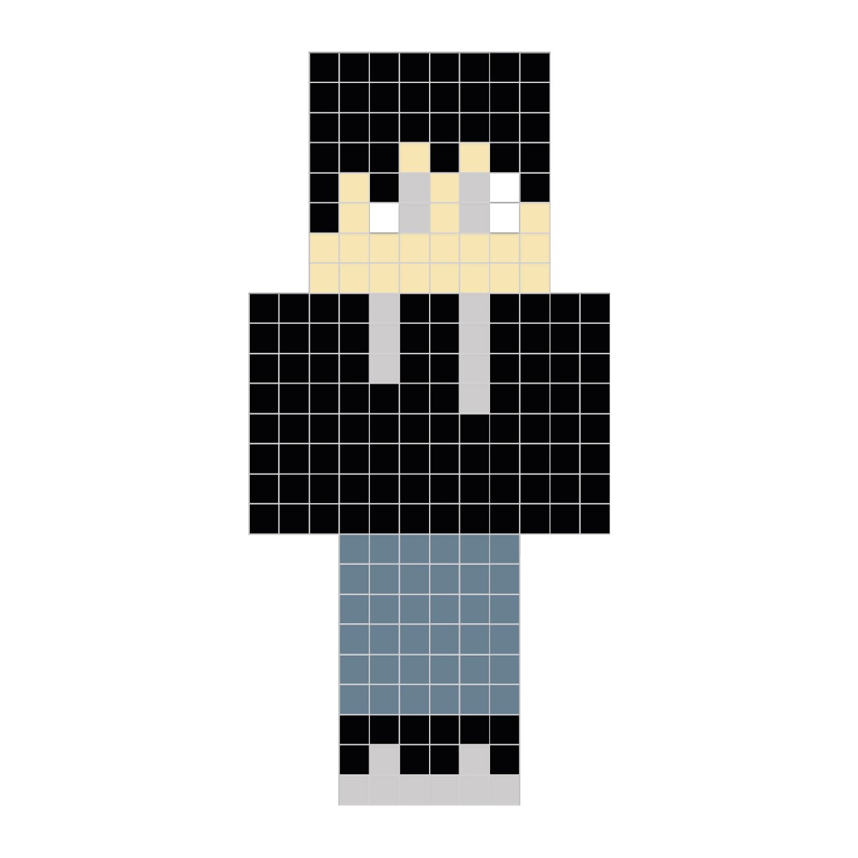 Pixel Minecraft à reproduire, Print format A4 - Payhip