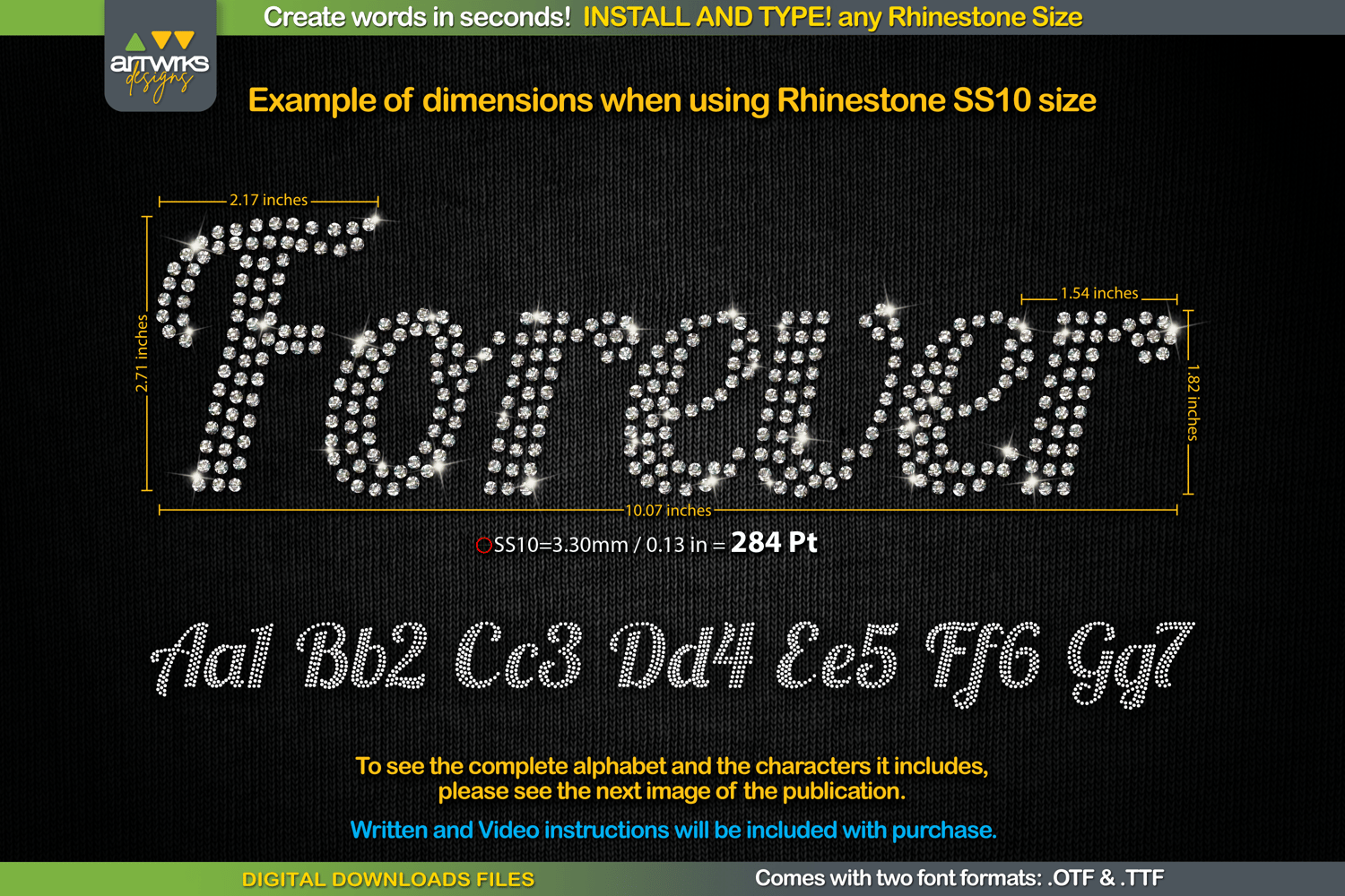 ArtWorks Designs | Digital Download files and tools for crafters ...