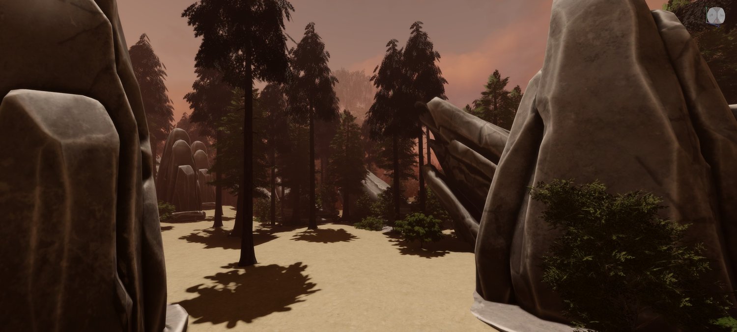 Sci-Fi Forest Race Template Roblox Map