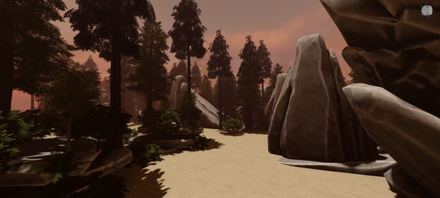 Sci-Fi Forest Race Template Roblox Map