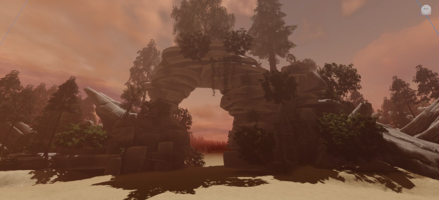 Sci-Fi Forest Race Template Roblox Map