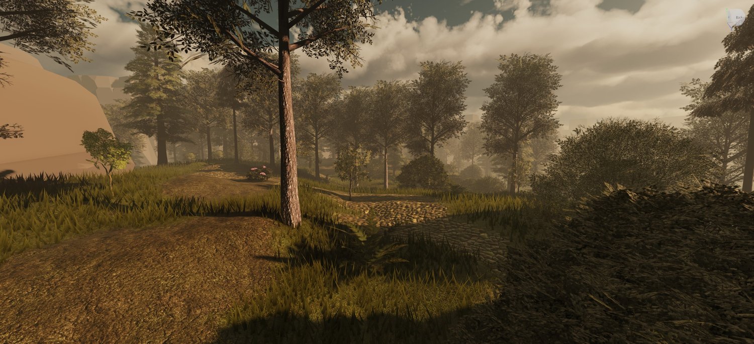 Mythic Forest Roblox Map