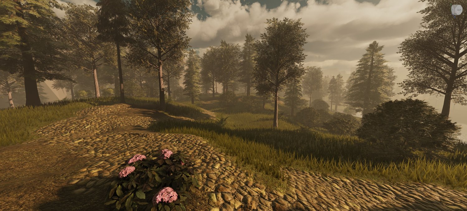 Mythic Forest Roblox Map