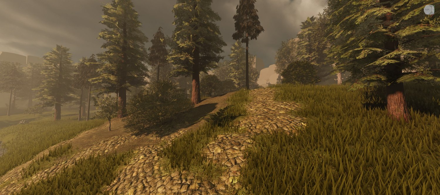 Mythic Forest Roblox Map