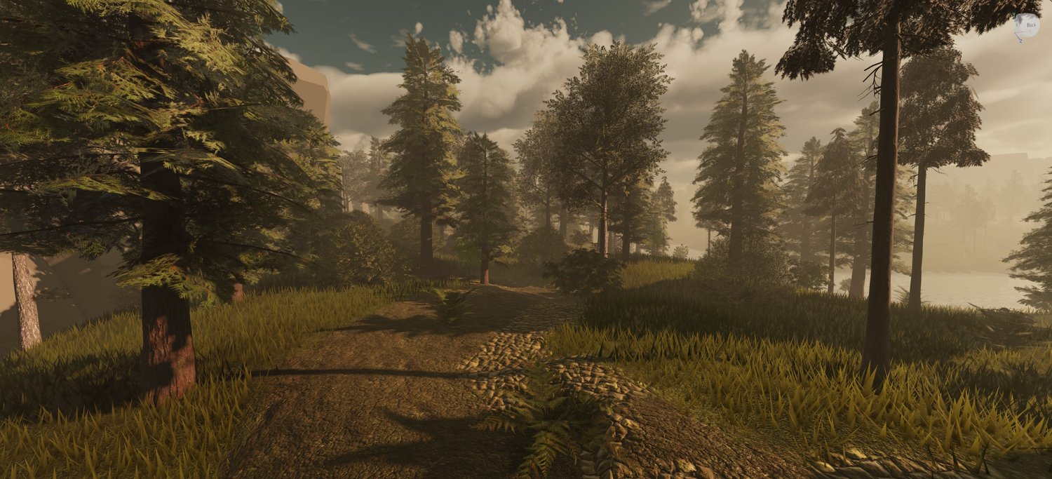 Mythic Forest Roblox Map