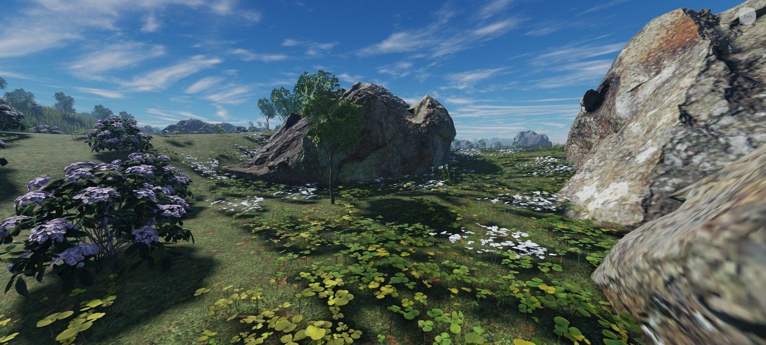 [EXCLUSIVE] Large Realistic Roblox Forest Map