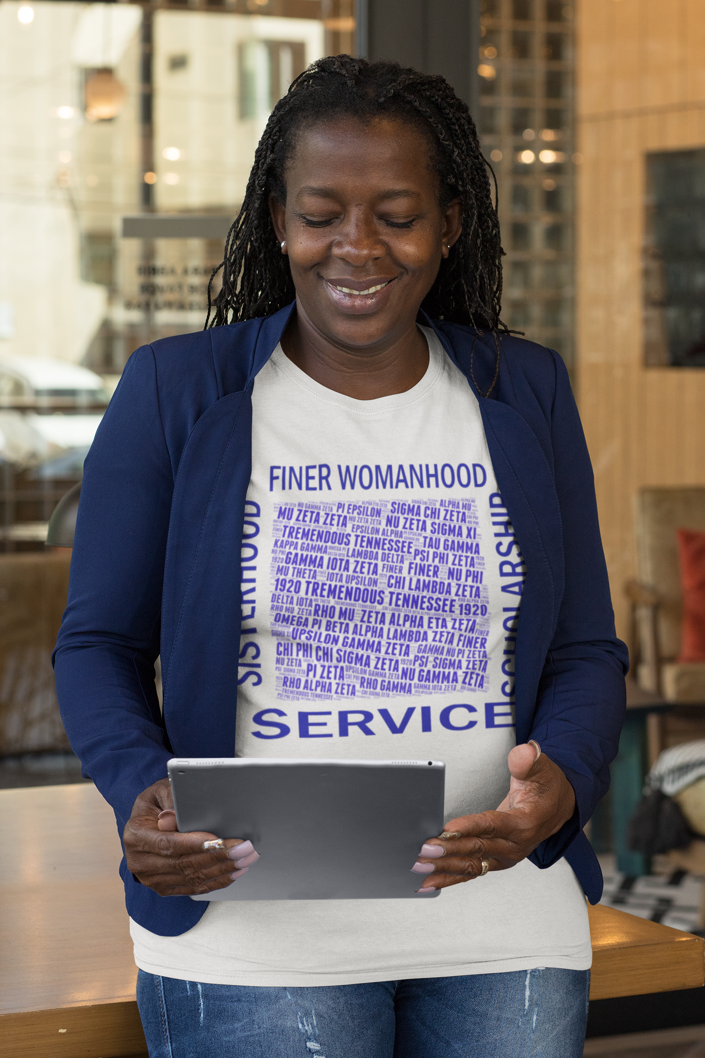 TN Zeta Fundraiser Tee | White - Payhip