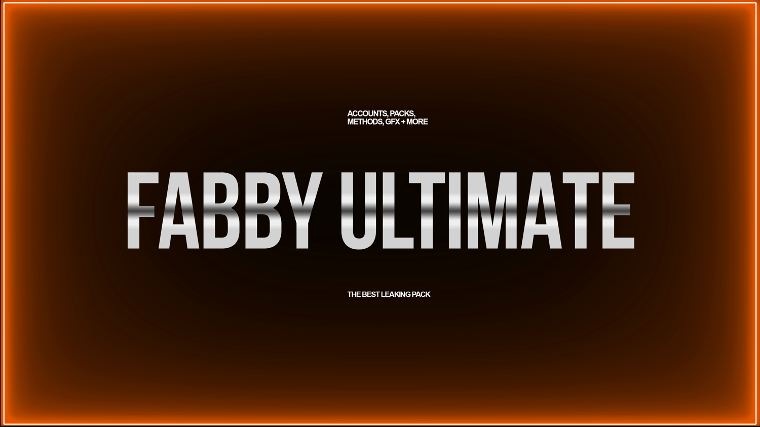 Fabby *ULTIMATE* Pack - Payhip