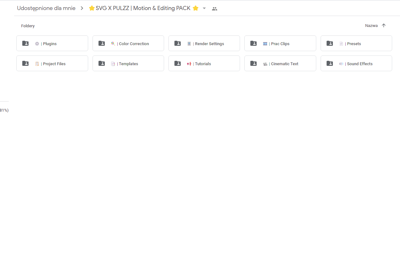 SVG X PULZZ | Motion & Editing Pack - Payhip