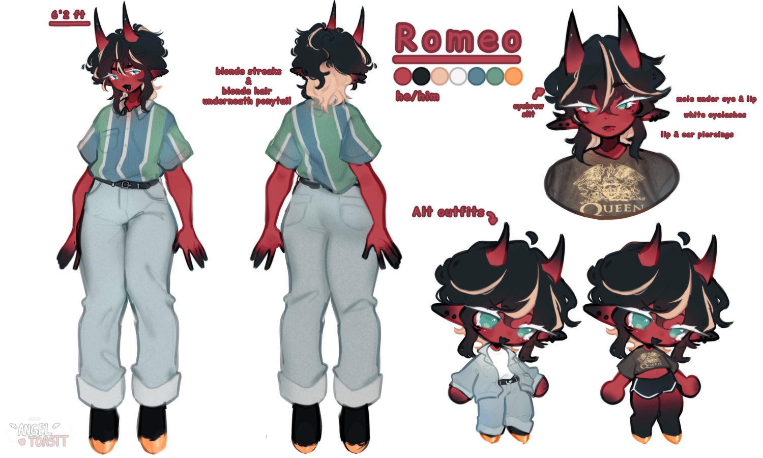 Ref Sheet base !! - Payhip