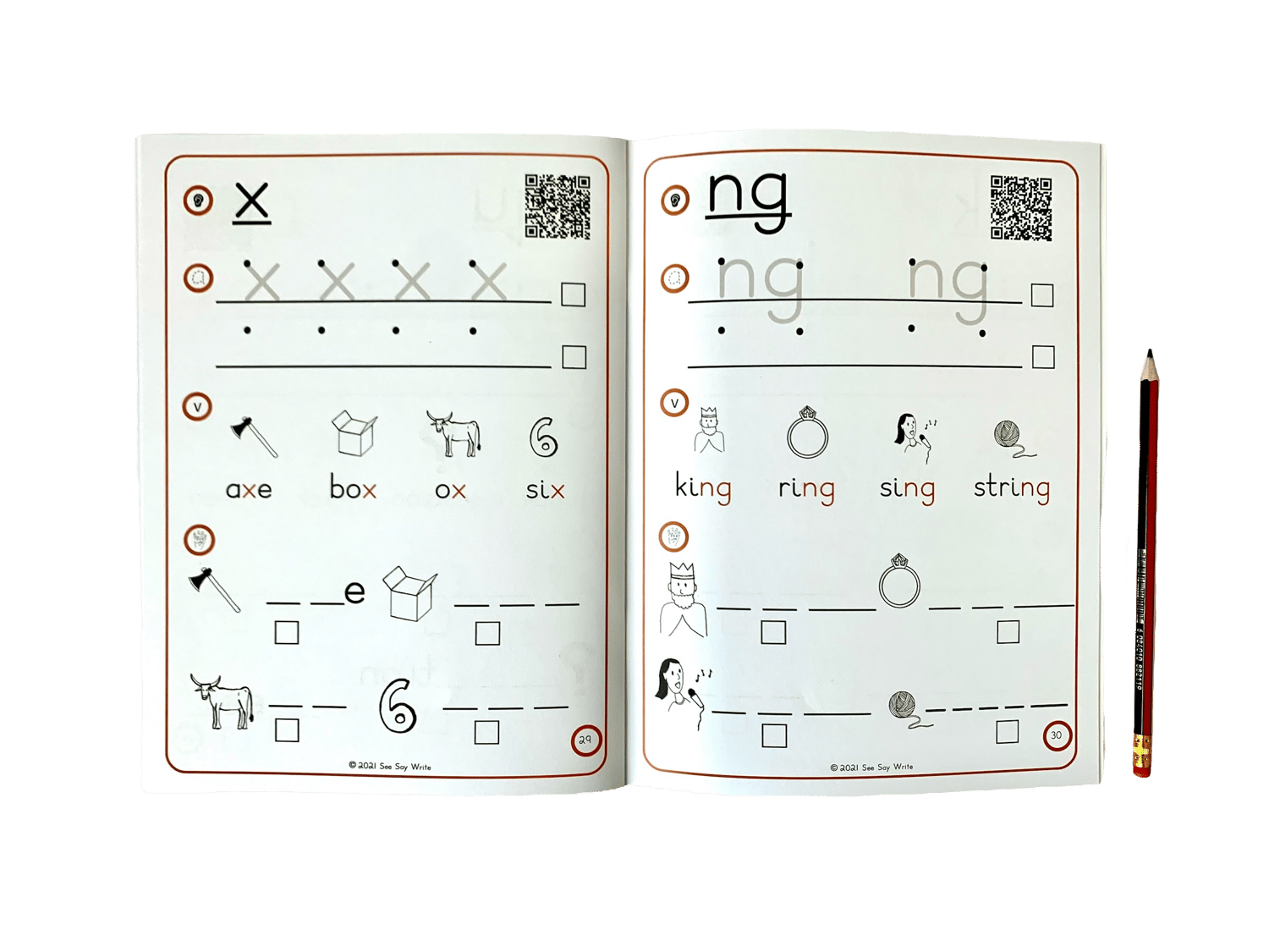 See Say Write Digital Resources (PDFs) - English Phonics Teaching ...
