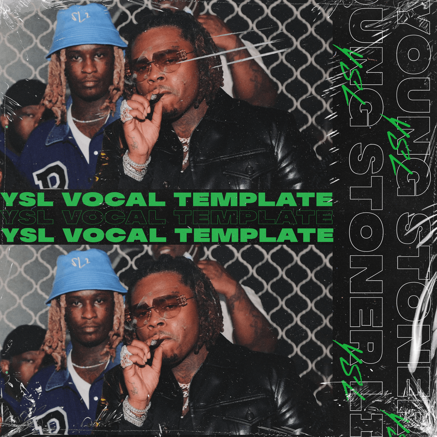 Hunxho V2 Vocal Template