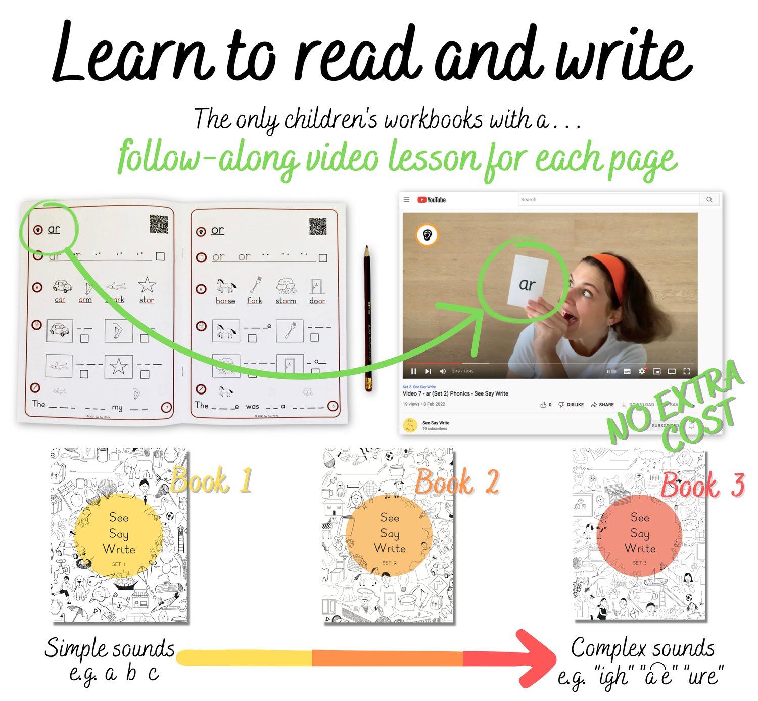 PDF Phonics Workbooks with Video Lessons - Payhip