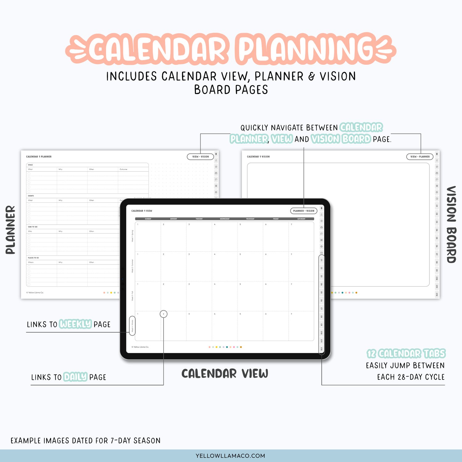 The Digital Sim Life Planner | Dated - Payhip