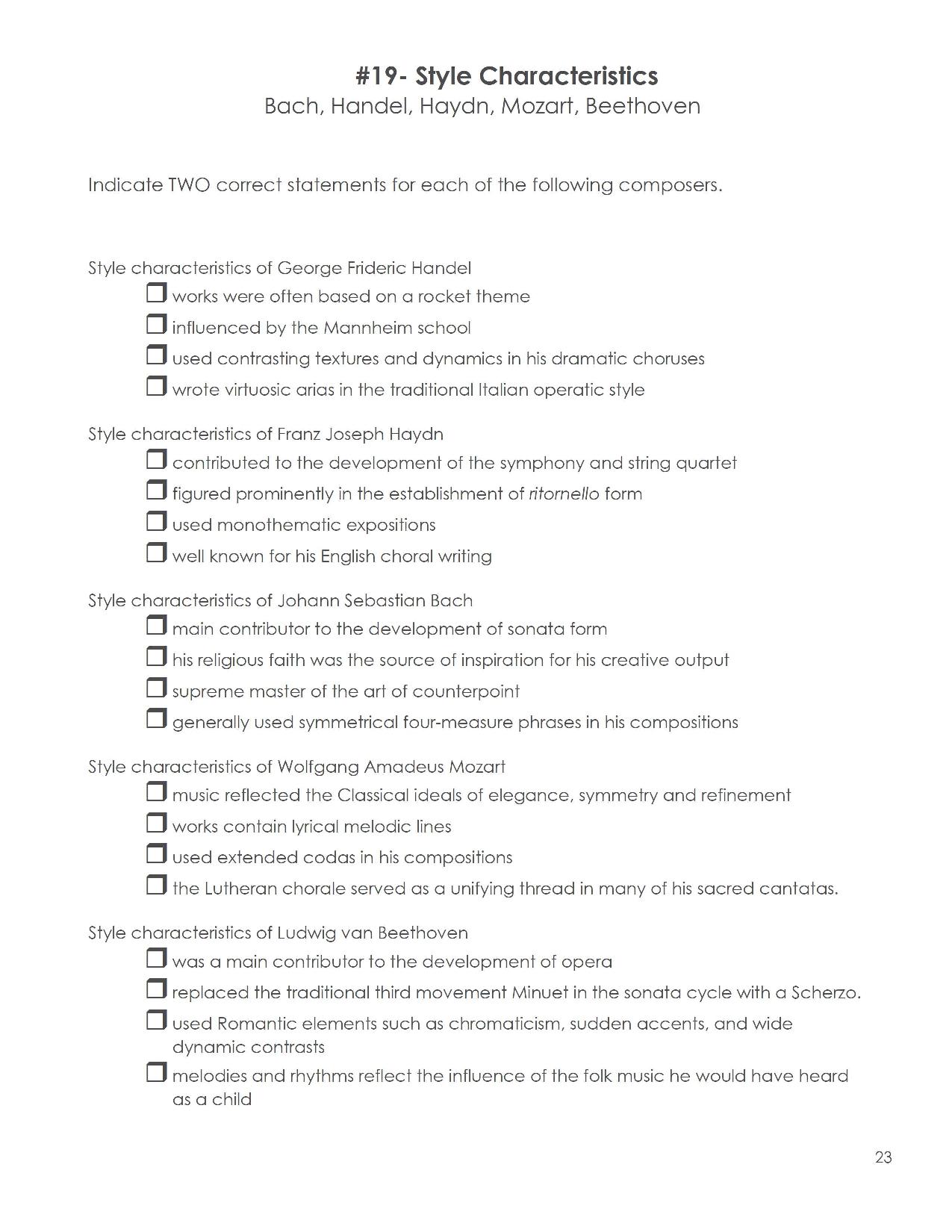 Level 9 History Quizzes - Single Use