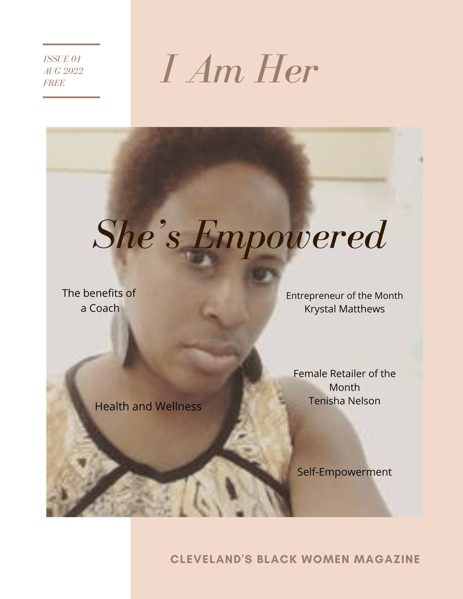I Am Her Empowerment Magazine: Issue 1 - Payhip