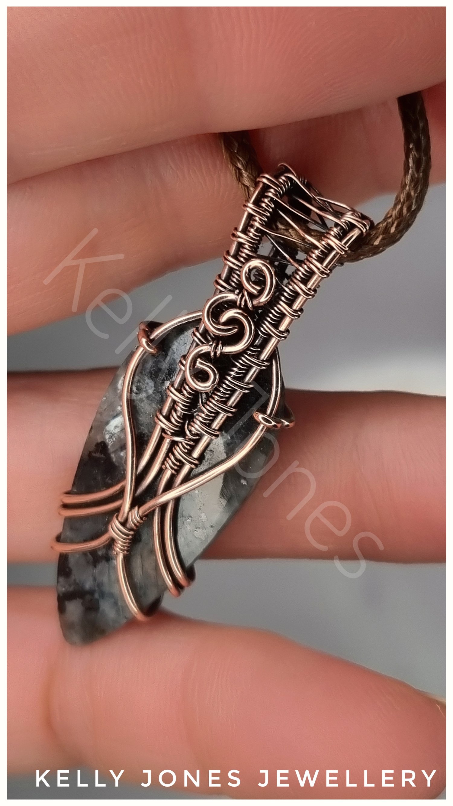 Kyle Teardrop Pendant Tutorial. Wire wrap pdf tutorial download. Many ...