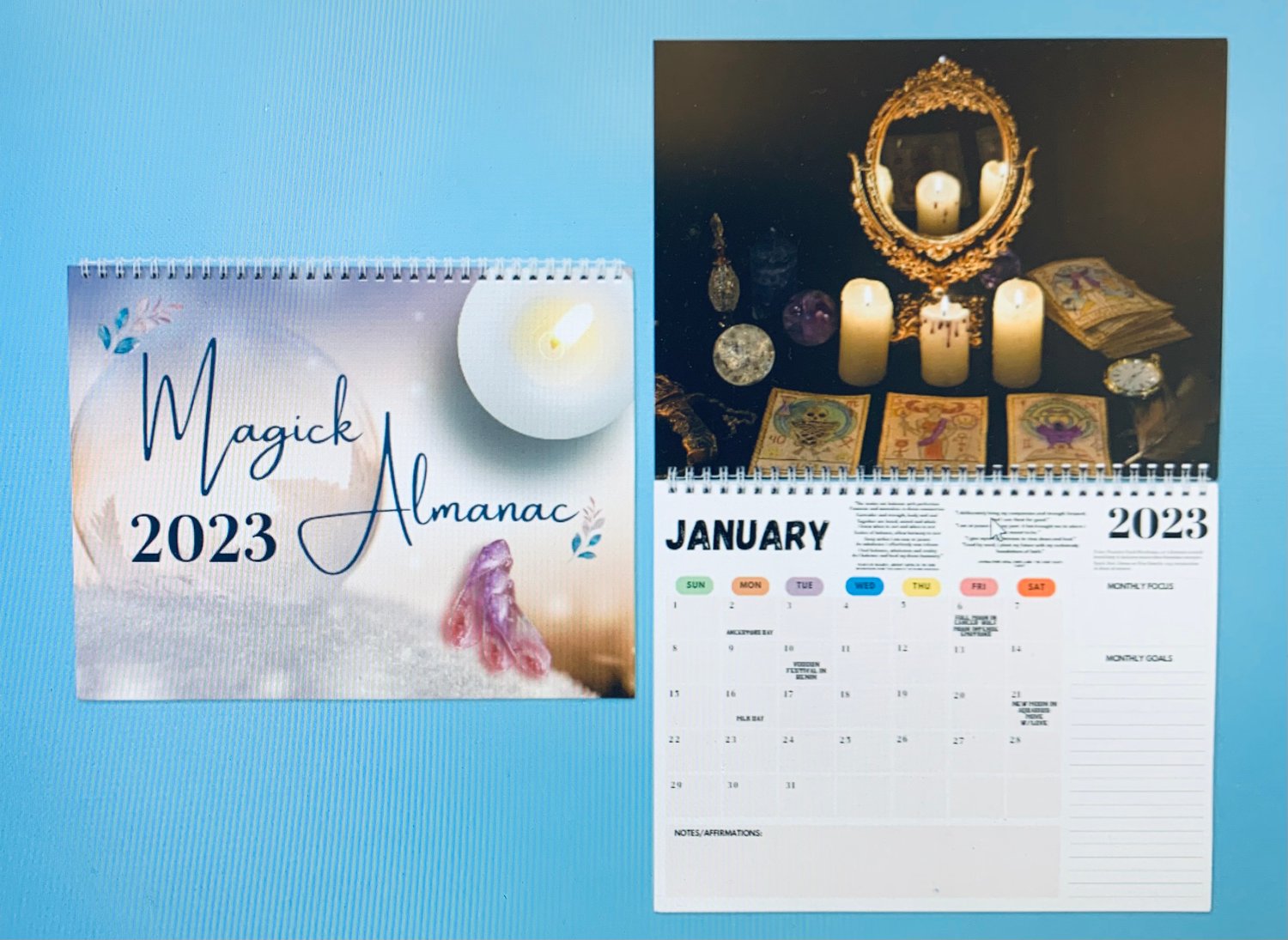 2023 Magic Conjuring Calendar - Payhip