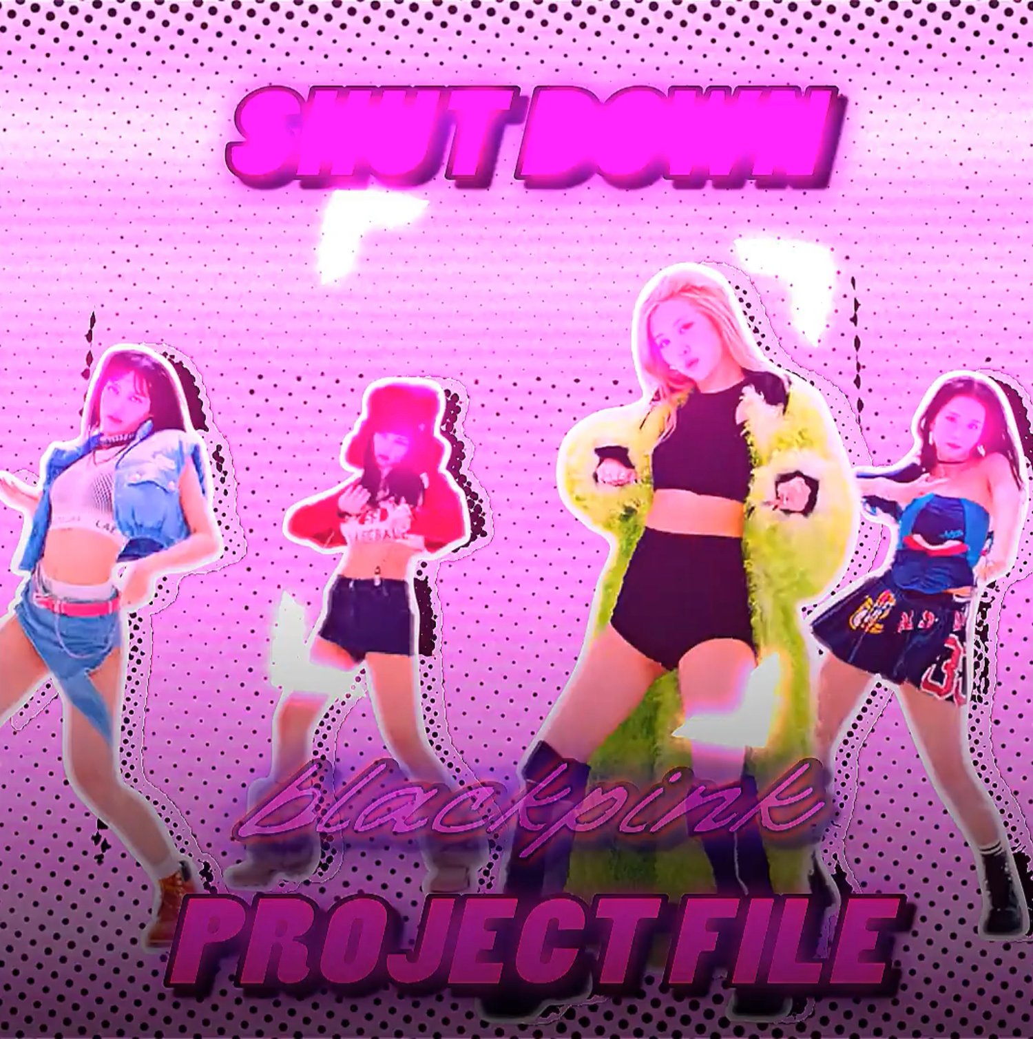 Blackpink 'Shut Down' Edit AFTER EFFECTS Project File - Payhip