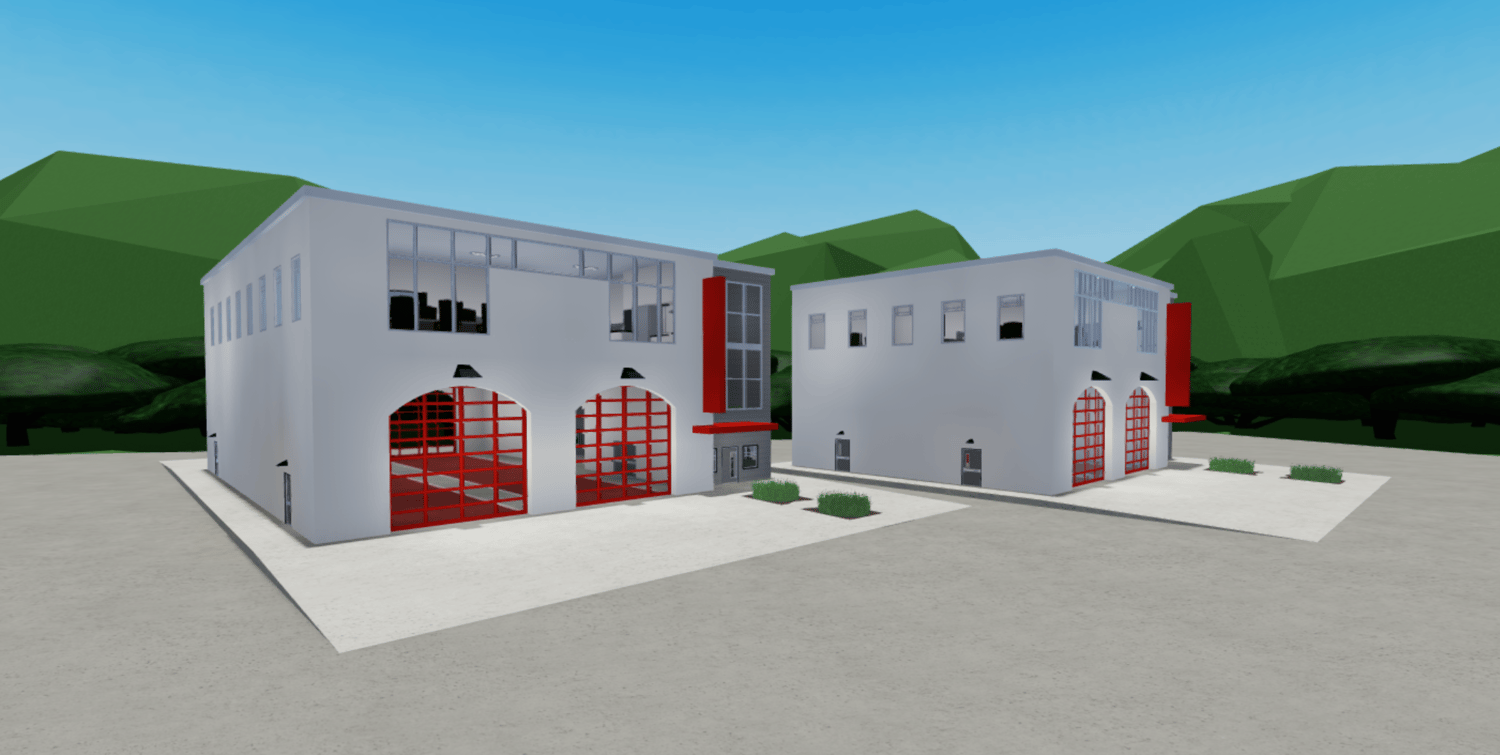 Pre-Made Fire Station Pack