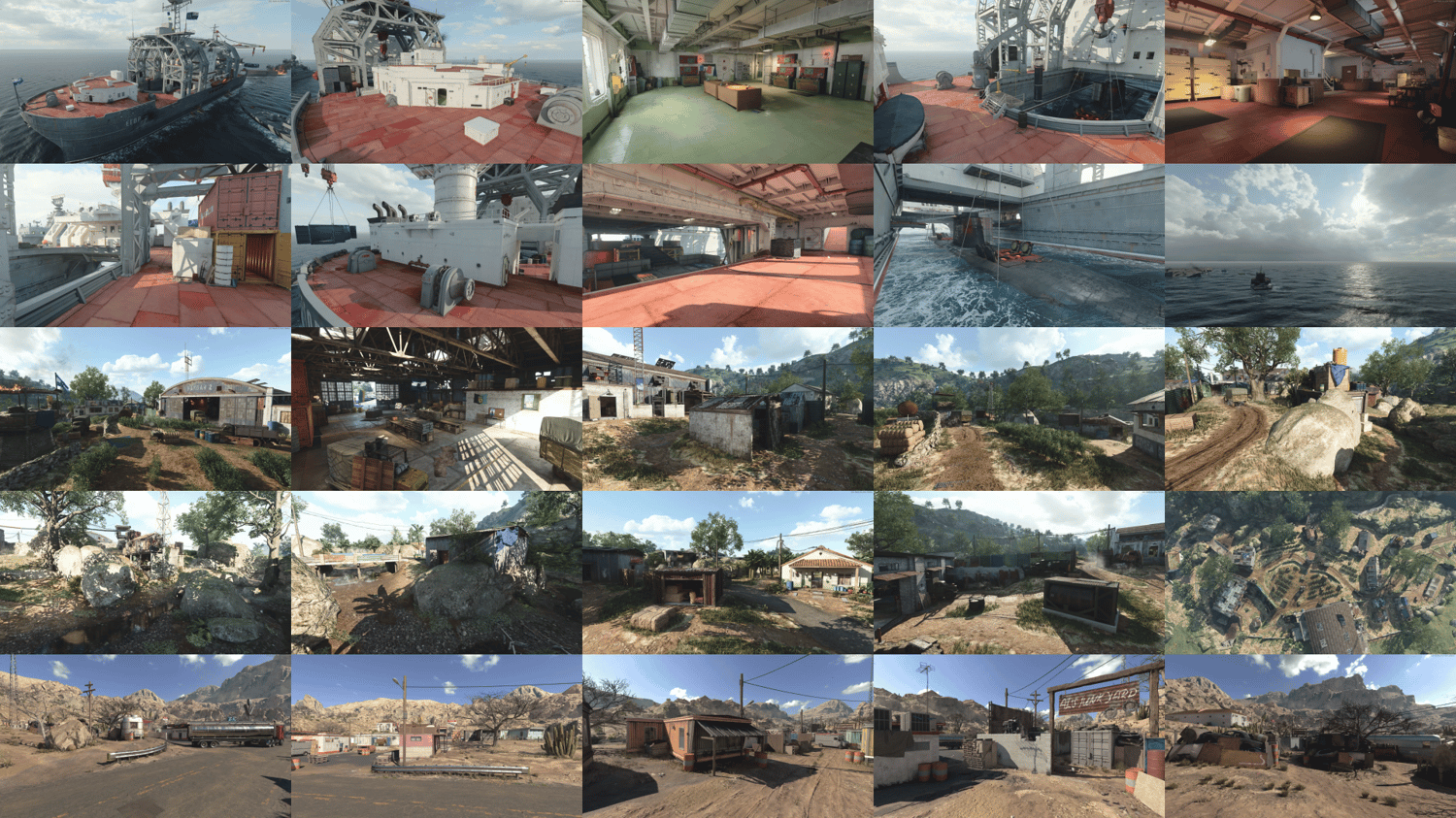 Black Ops Cold War Maps Screenshot Pack (361 )