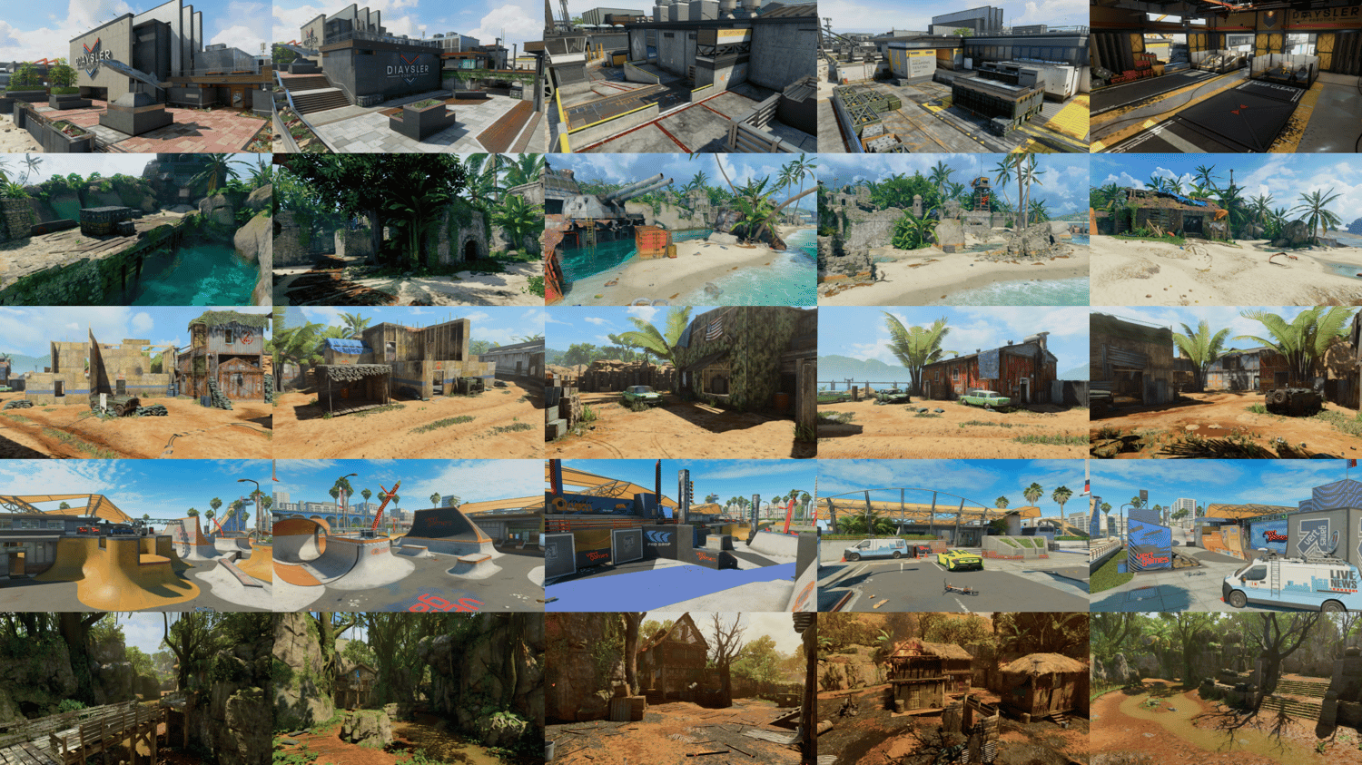 BO4 Maps Screenshot Pack (334 )