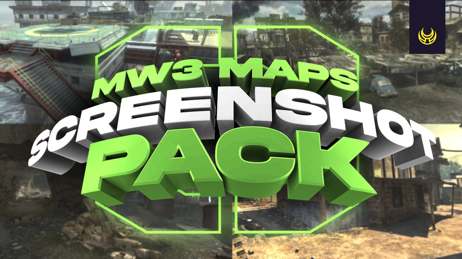 Modern Warfare Maps Screenshot Bundle