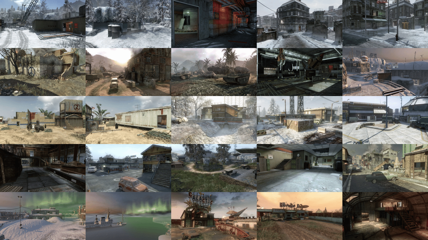 BO1 Maps Screenshot Pack (275 )
