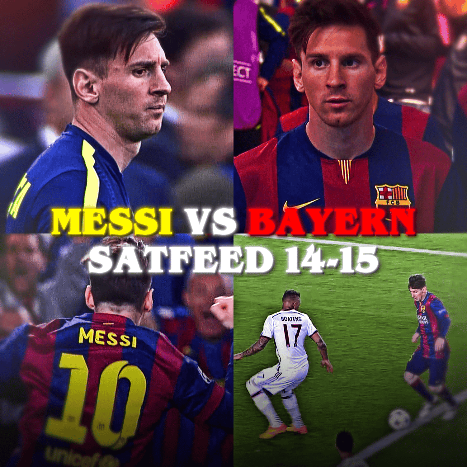 Messi Vs Bayern feed - Payhip