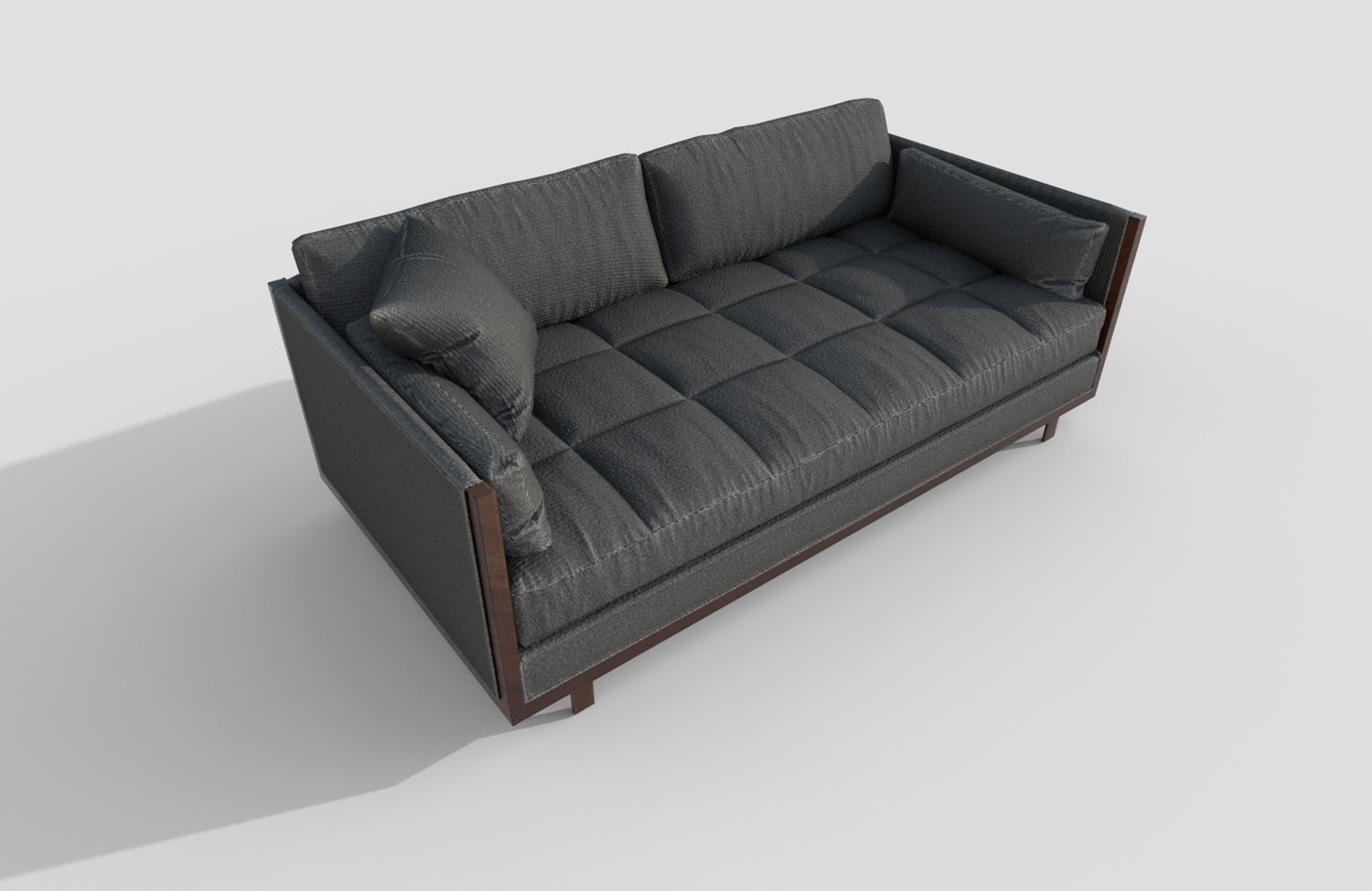 Low Poly Sofa Baker Loveseat model - Payhip